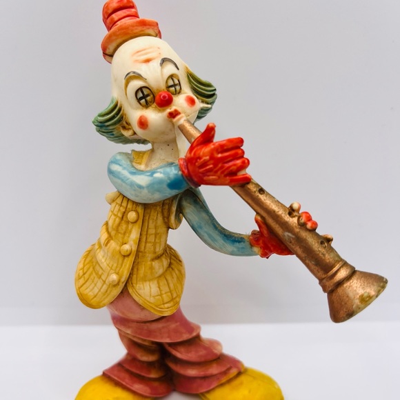 Fontanini | Accents | Vintage Fontanini 5 Resin Hand Painted Musician ...